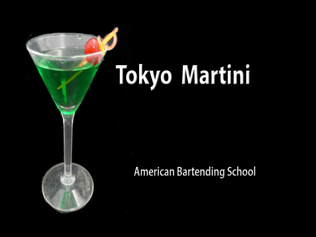 tokyo martinii final utube | American Bartending School